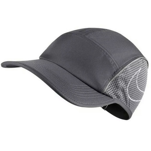 Nike | Accessories | Nike Aerobill Aw84 Lightweight Running Hat Cap ...